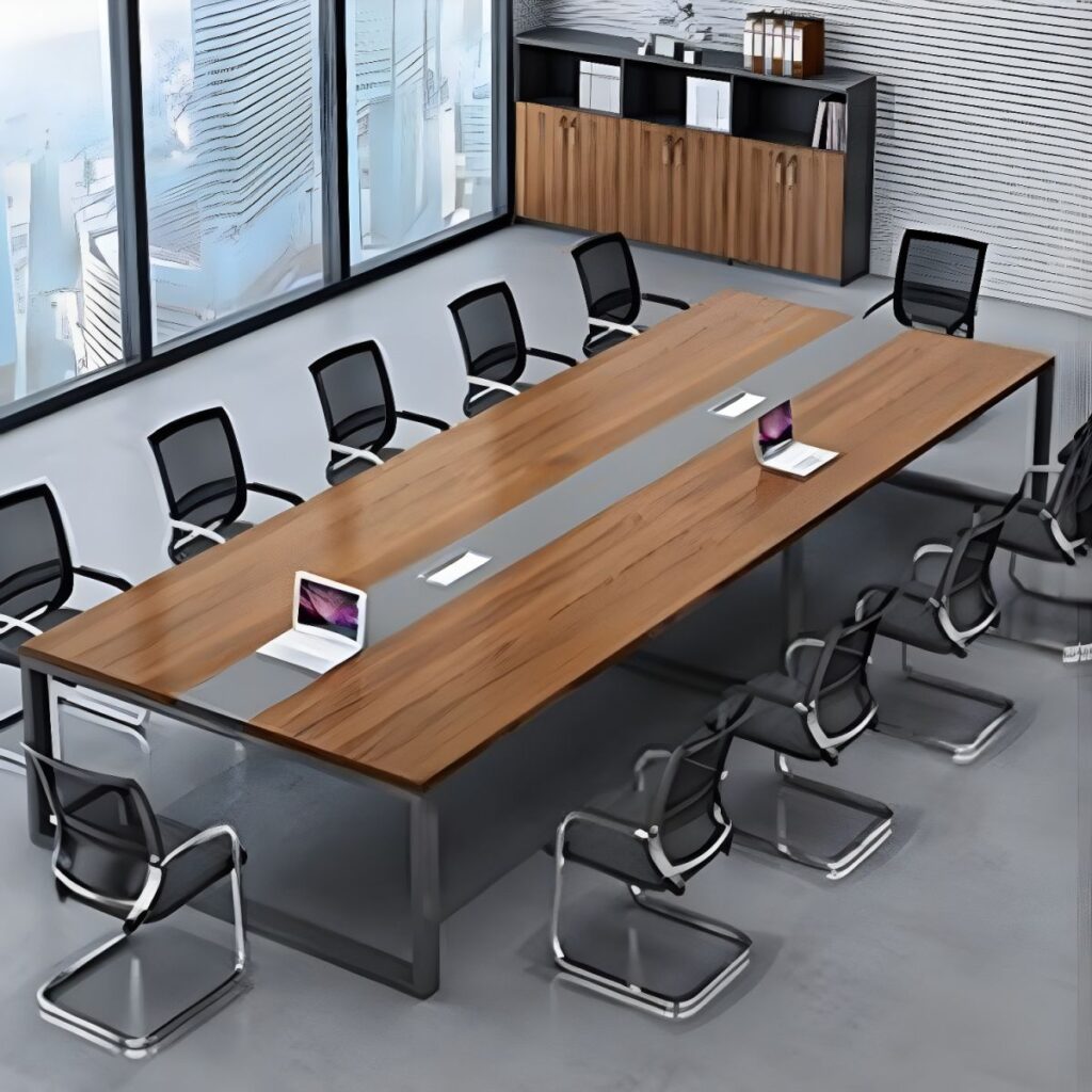 Rectangular Large Conference Table - Lokoo - office desks