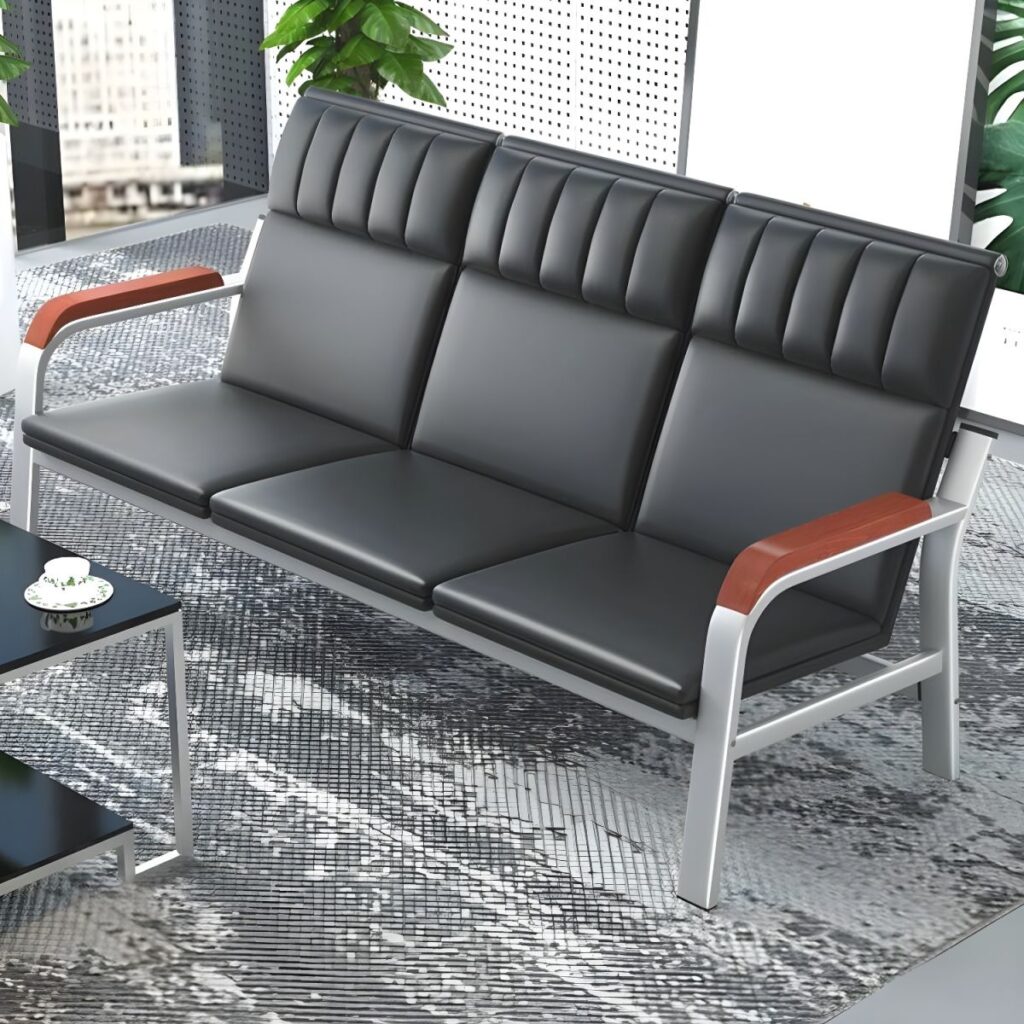 5-Seater Office Reception Sofa - Lokoo - Furniture shop