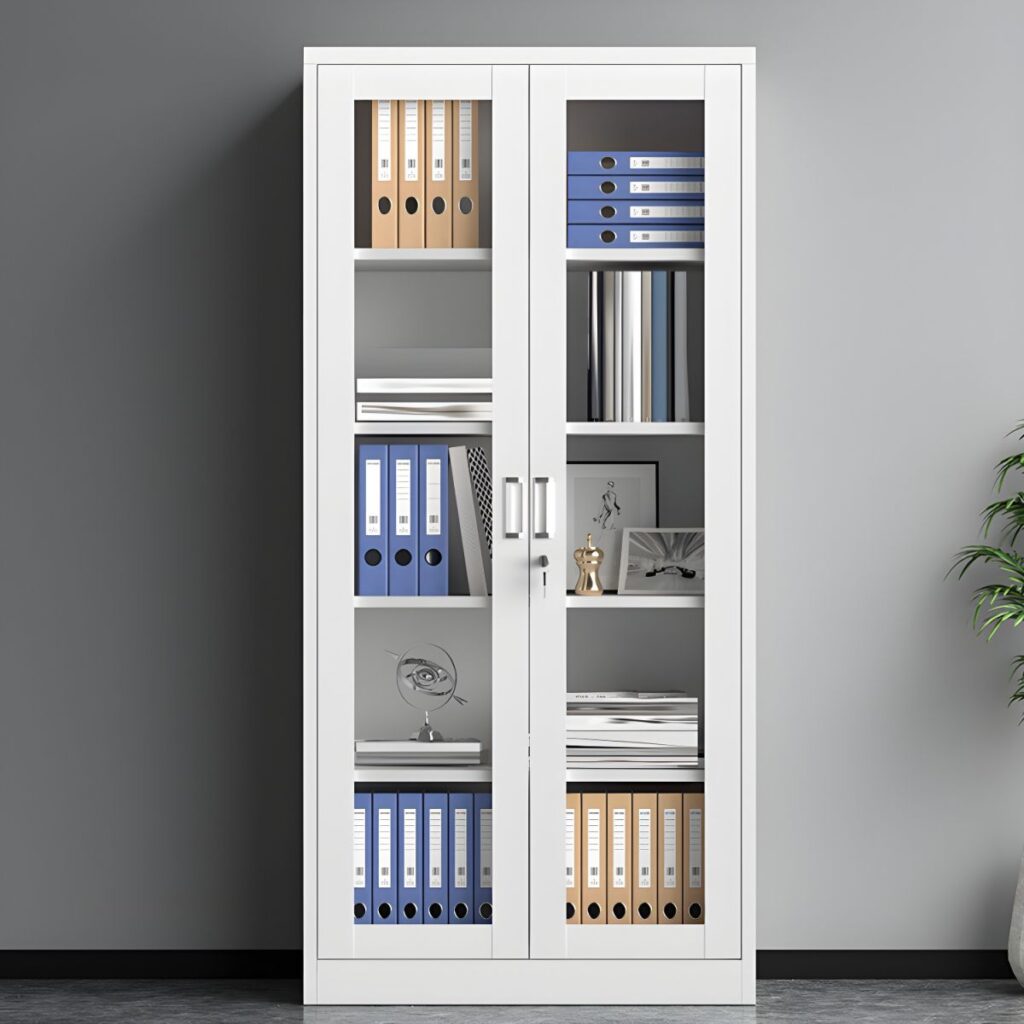 Full-Glass Office Display Cabinet - Lokoo - Furniture shop