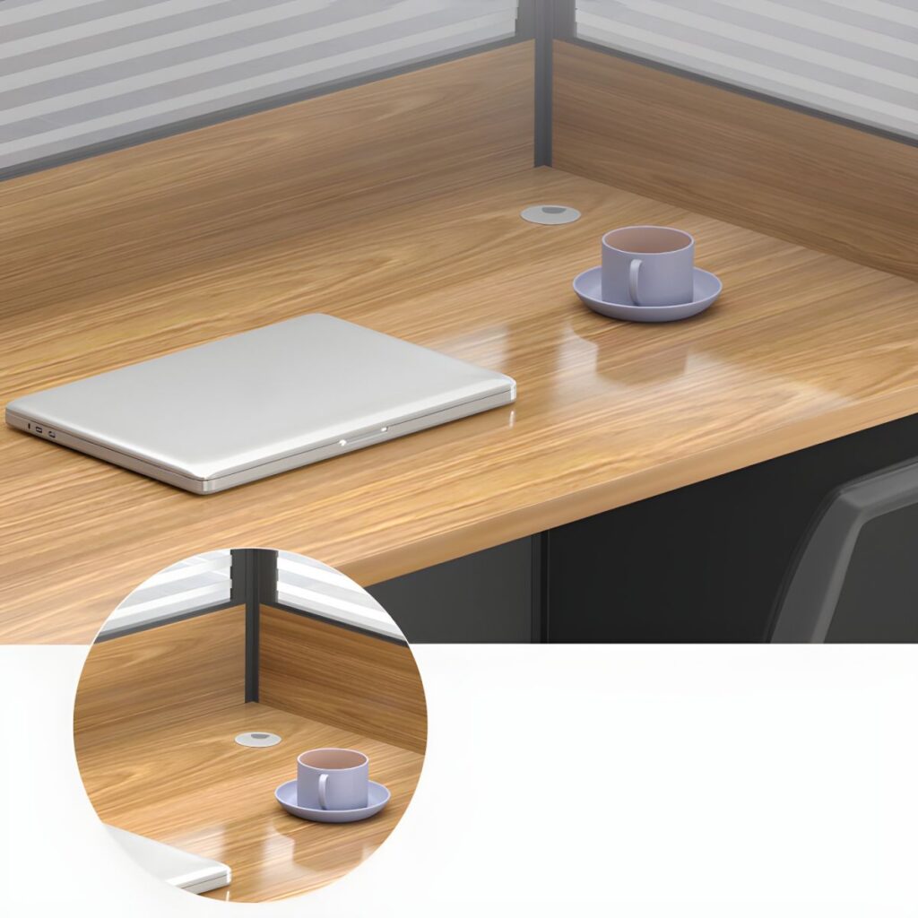 L-Shaped Modern Office Workstation - Lokoo - Furniture shop