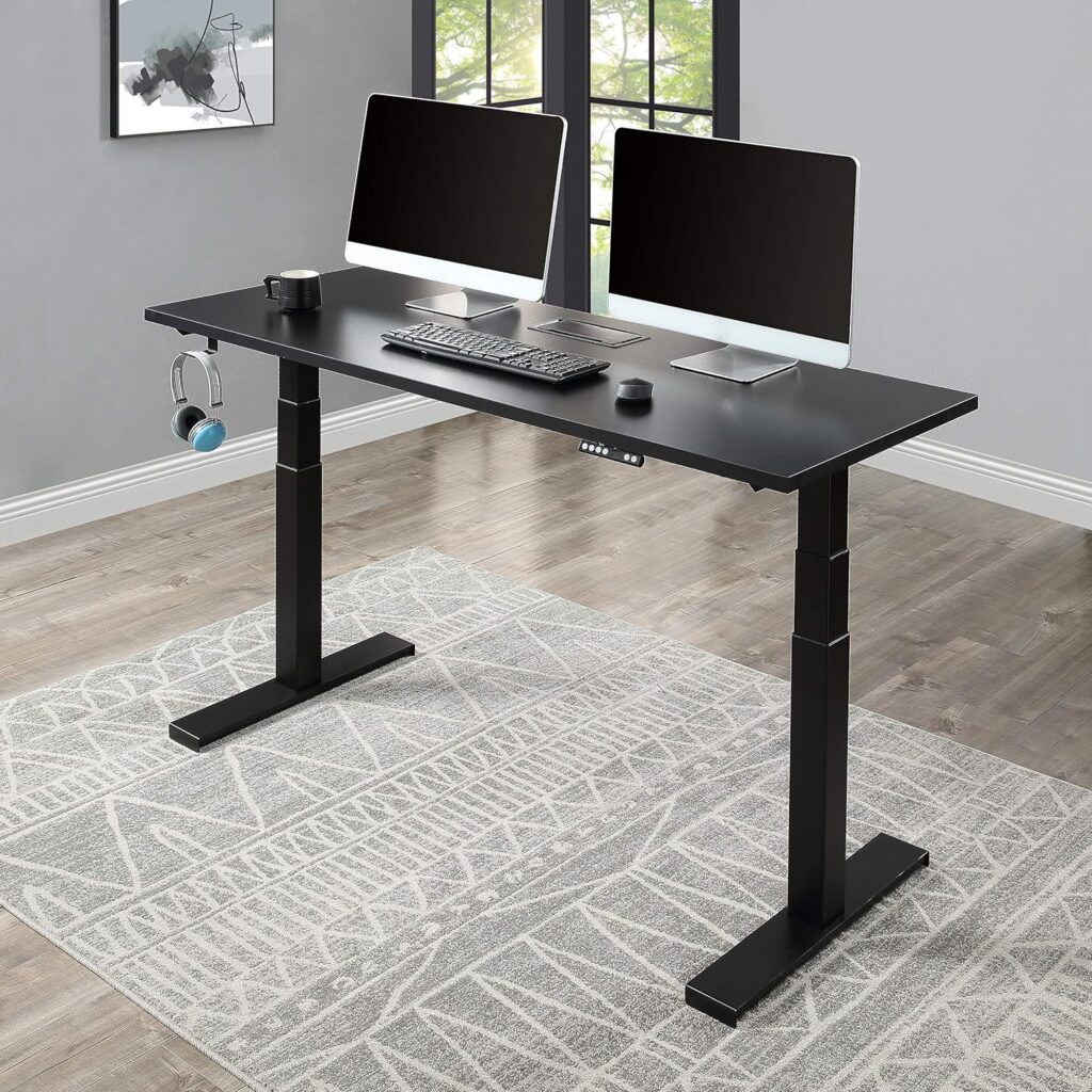 Height Adjustable Electric Standing Desk - Lokoo - Electric tables