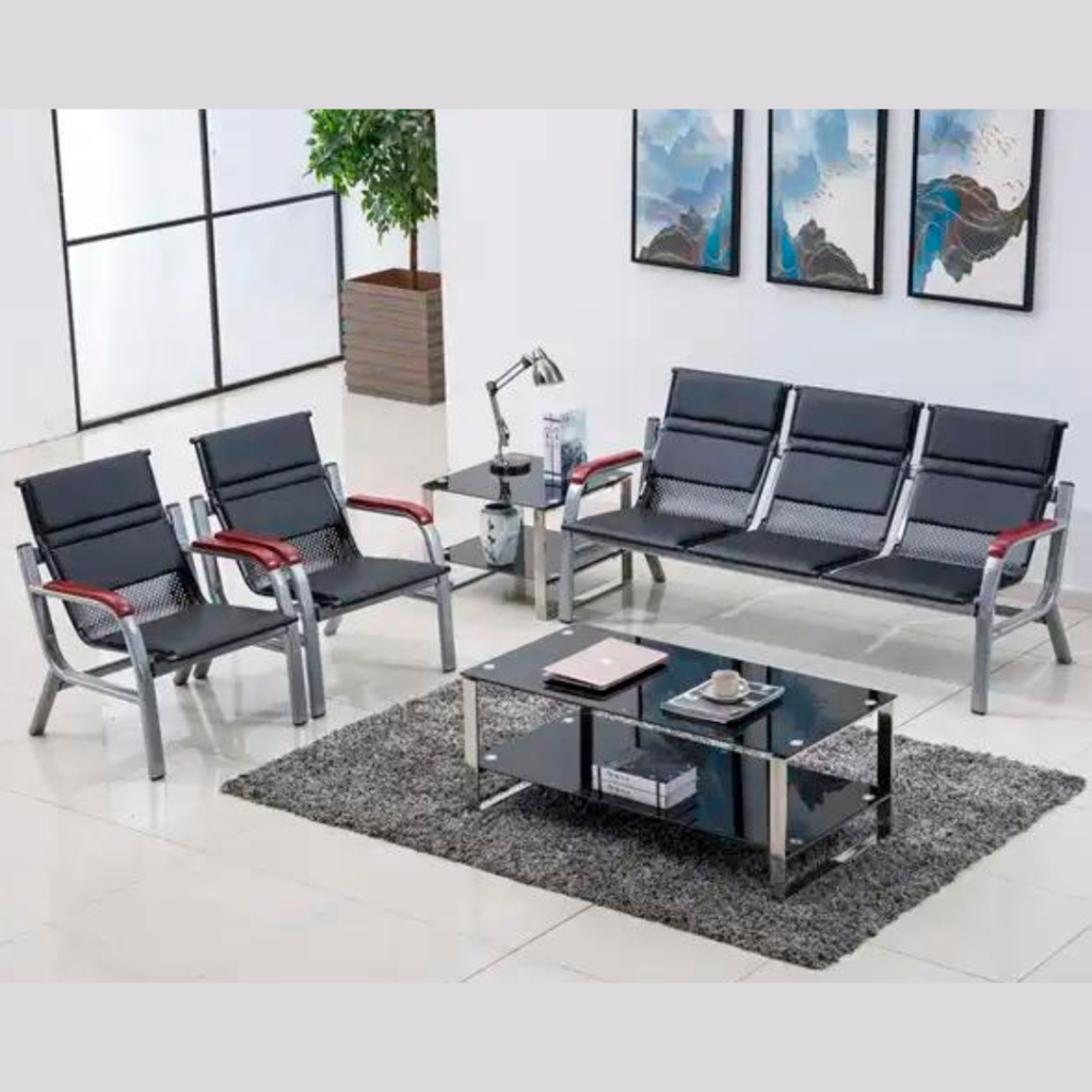 5-Seater executive lobby sofa set - Lokoo | Furniture shop