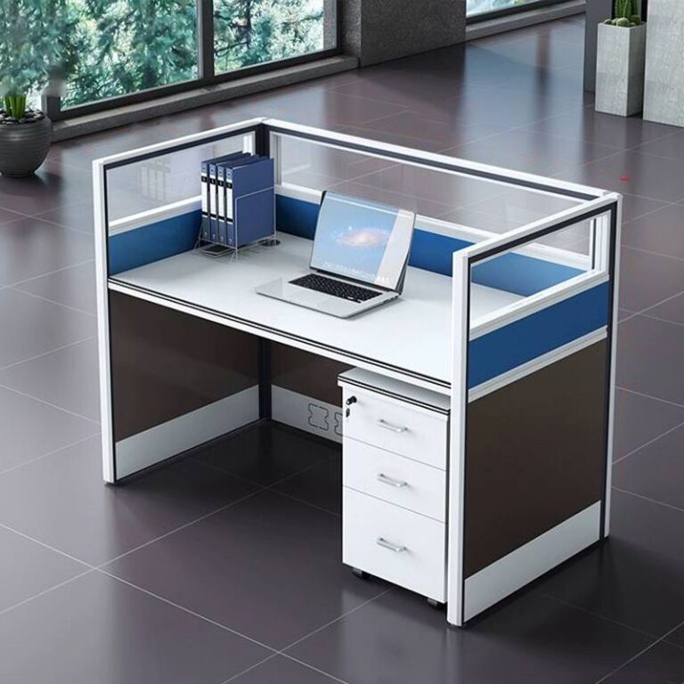 Single user modular office workstation - Lokoo | Office desks