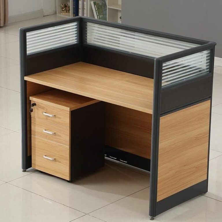 Single user modular office workstation - Lokoo | Office desks