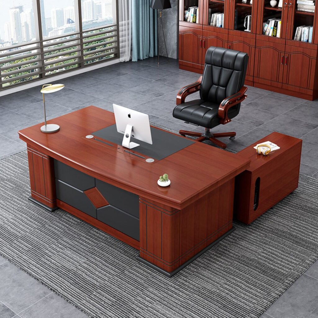 Executive 1.8m office table - Lokoo - office furniture shop