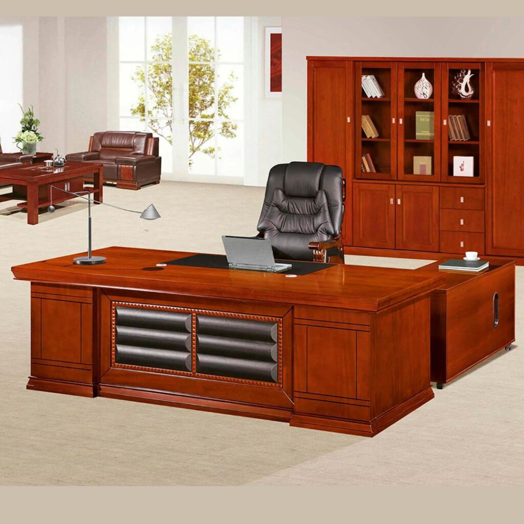 200cm executive manager's desk - Lokoo | Furniture store