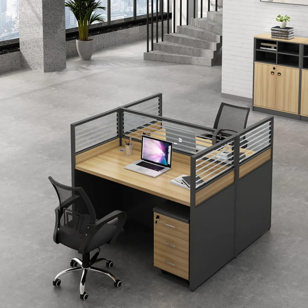 2-Way Modular Office Workstation - Lokoo - Furniture shop