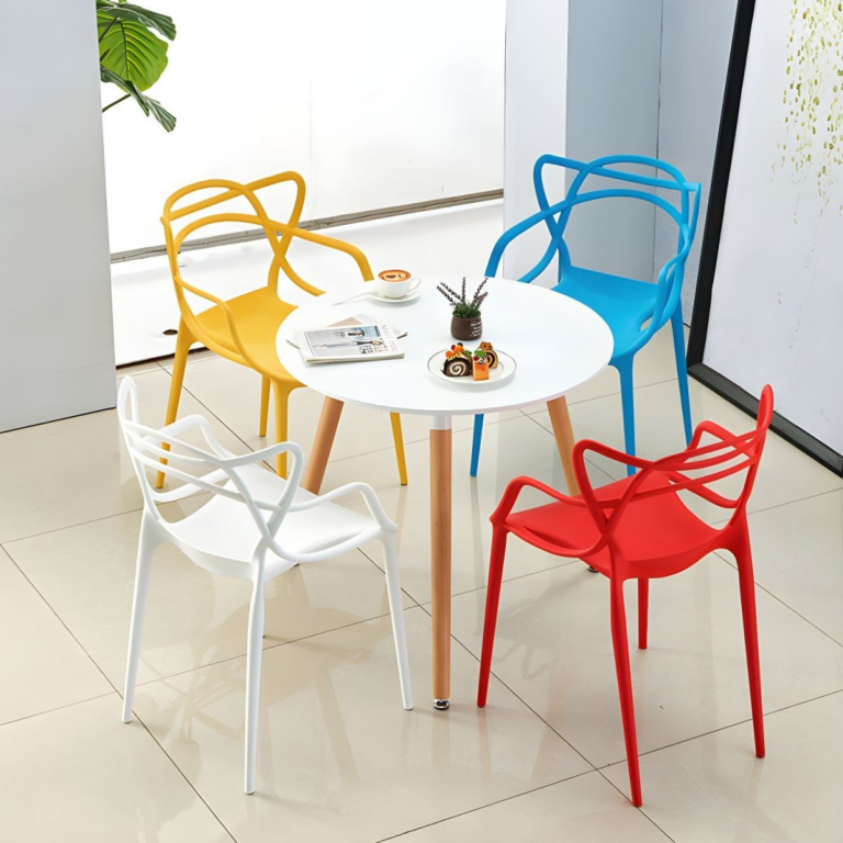Stackable plastic dining Chair - Lokoo -Furniture Shop in Kenya