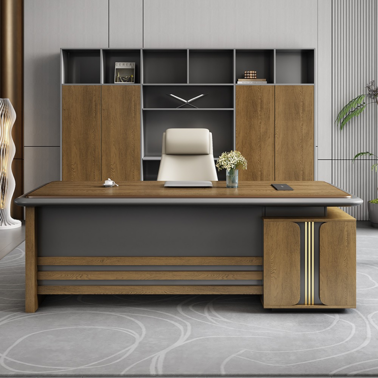 1.8Metres L-Shaped Office Desk - Lokoo -Furniture shop in kenya