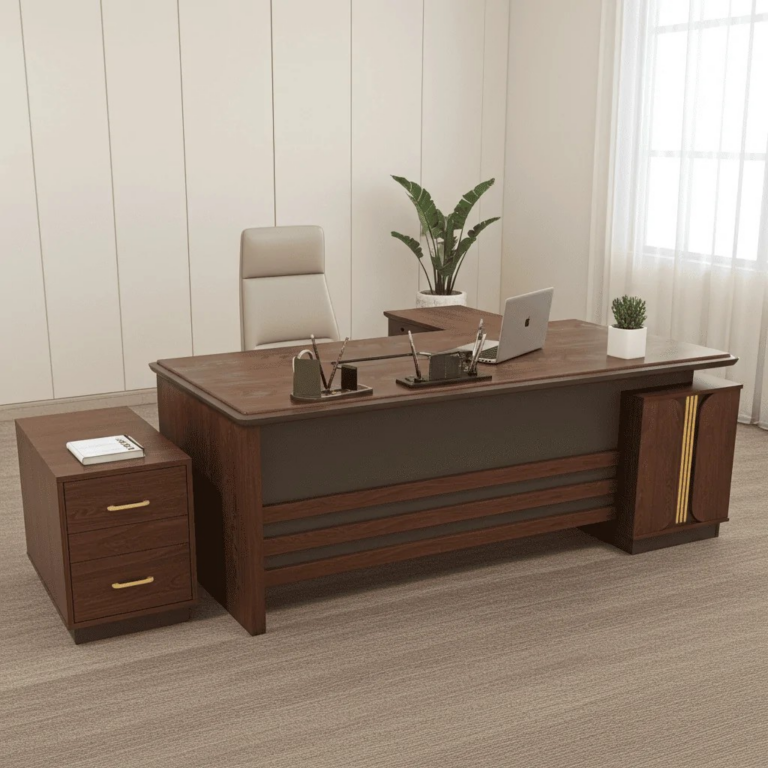 1.8Metres L-Shaped Office Desk - Lokoo -Furniture shop in kenya