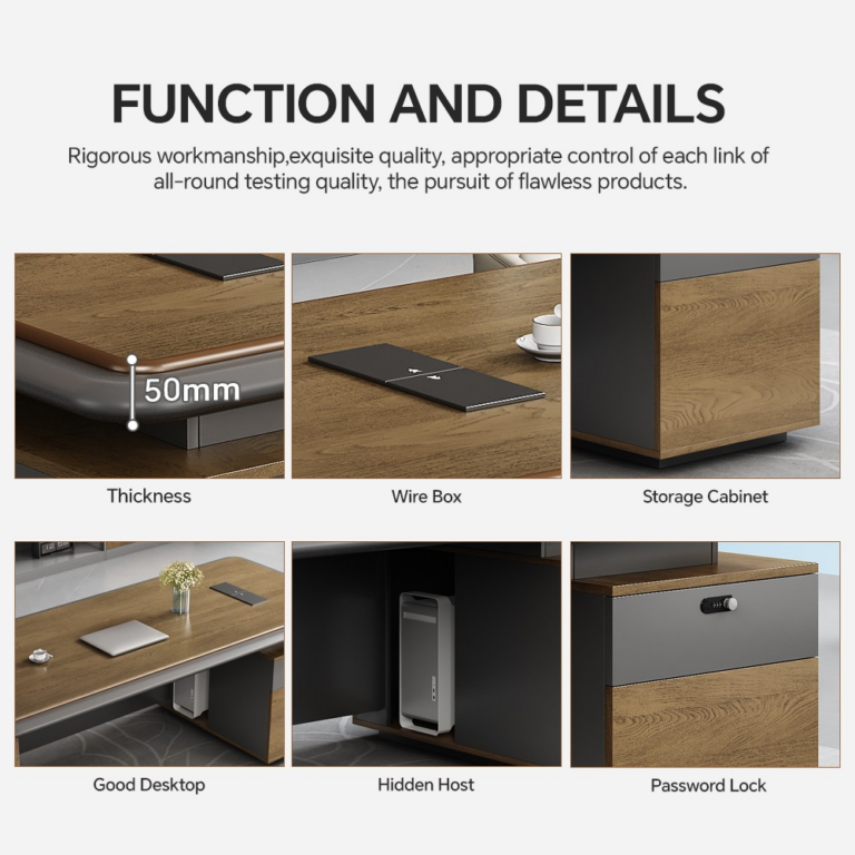 1.8Metres L-Shaped Office Desk - Lokoo -Furniture shop in kenya