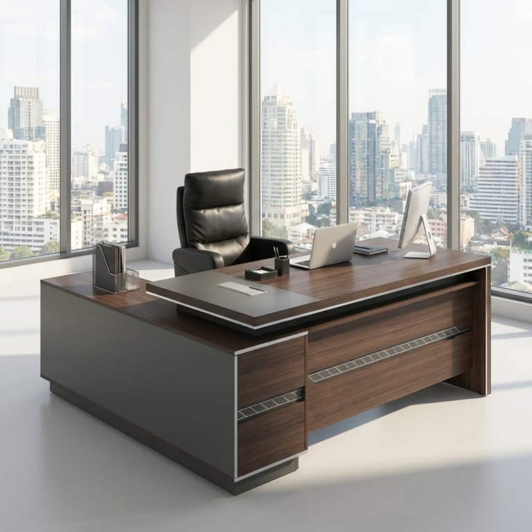 1600mm Modern Executive Table - Lokoo -Furniture Shop in Kenya